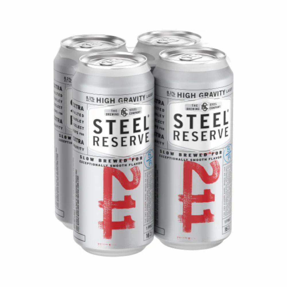 Steel Reserve 16 Oz